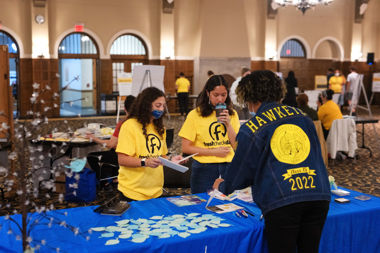 Fresh Check Day | University Counseling Service - Division of Student ...